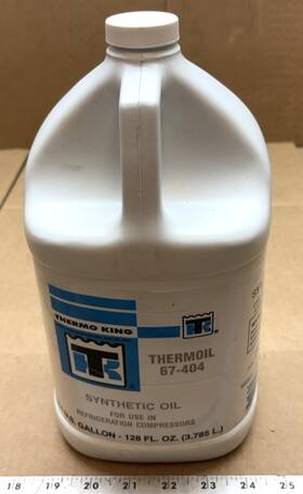 67-404 THERMO KING Thermoil Synthetic Compressor Oil Gallon